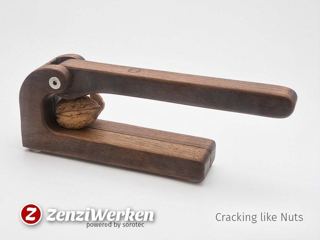 Free STL file Cracking like Nuts (cnc)・3D printable model to download・Cults