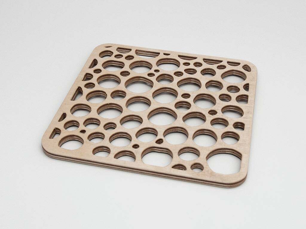 Free STL file Bubble Trivet cnc/laser・3D print model to download・Cults