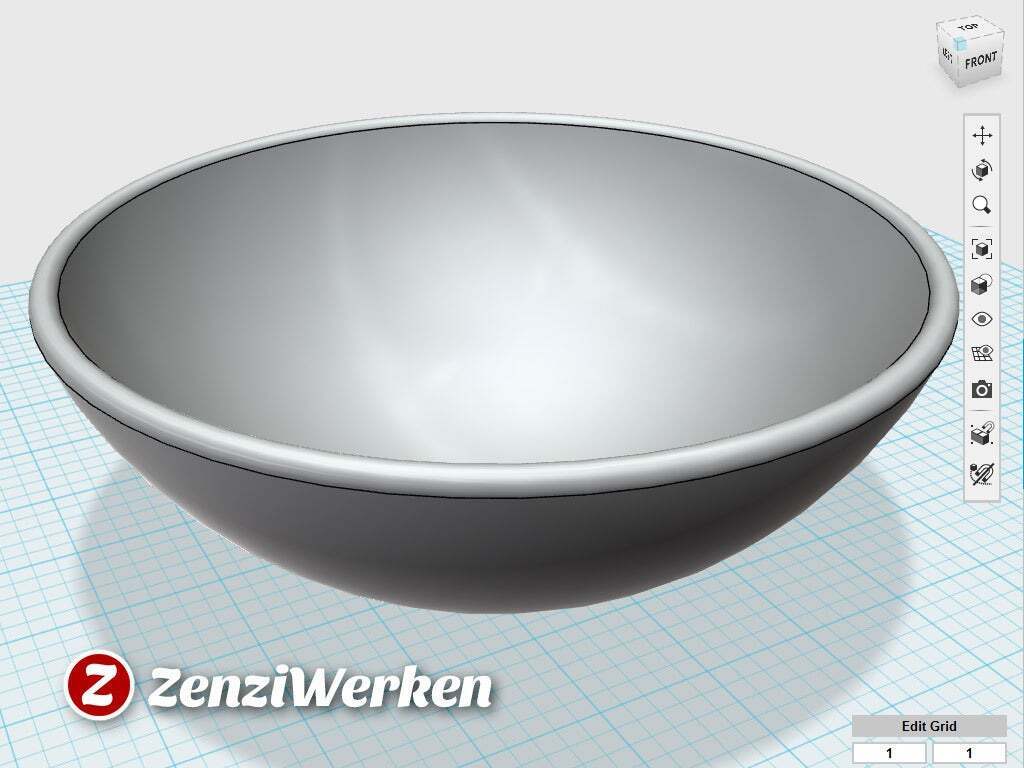Free STL file Fruit Bowl "Sphere" cnc/laser・Model to download and 3D ...