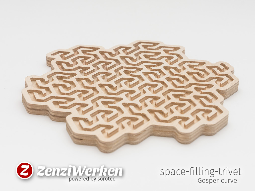 Free 3D file Sapcefillling Tirvets・Template to download and 3D print・Cults