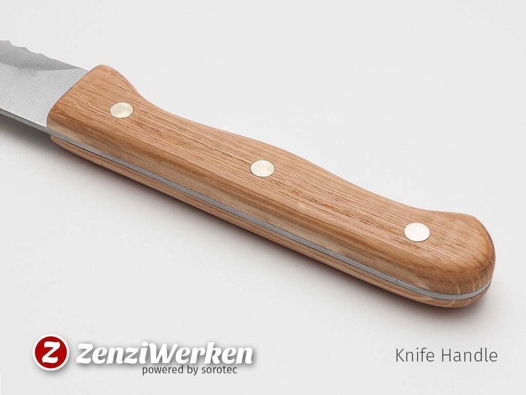 Free 3D file Knife Handles cnc・3D printer design to download・Cults
