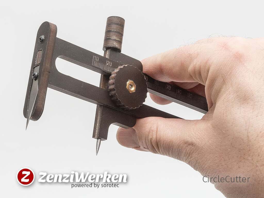 STL-Datei CircleCutter cnc kostenlos・3D-druckbare Vorlage zum ...