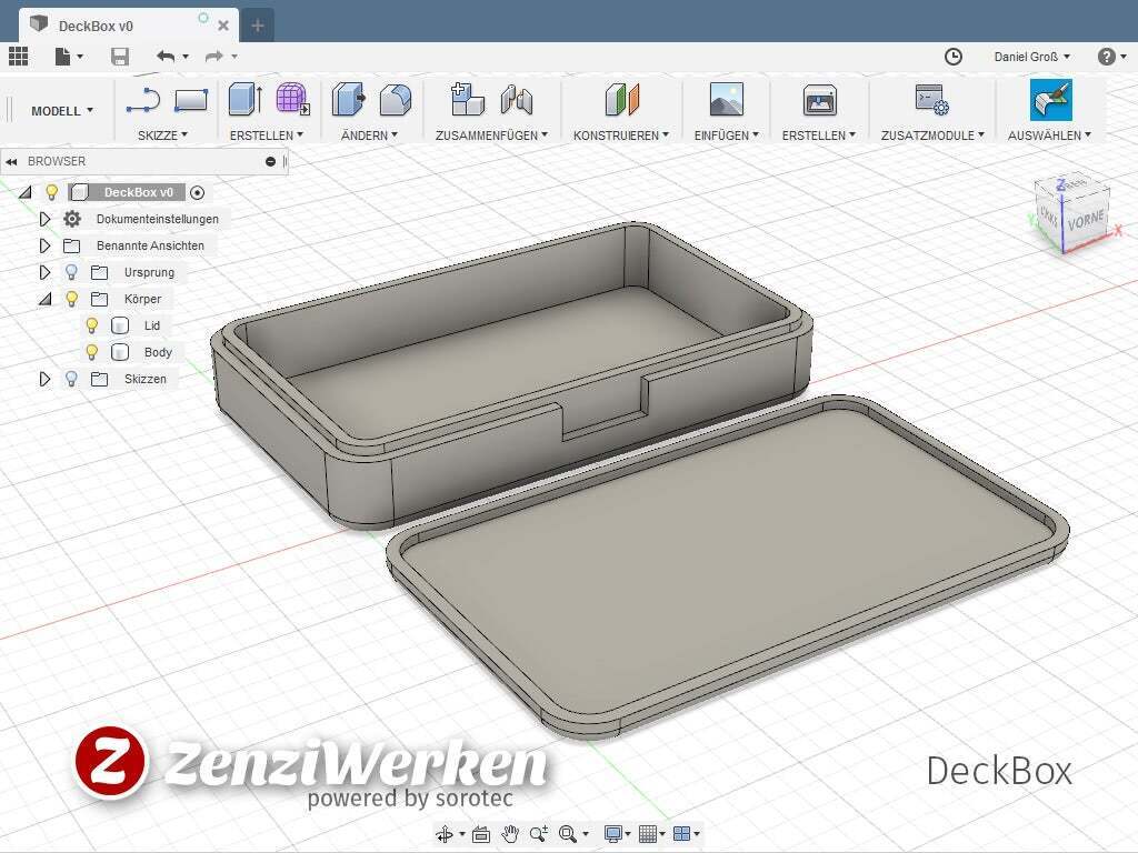 Free STL file DeckBox cnc・Object to download and to 3D print・Cults
