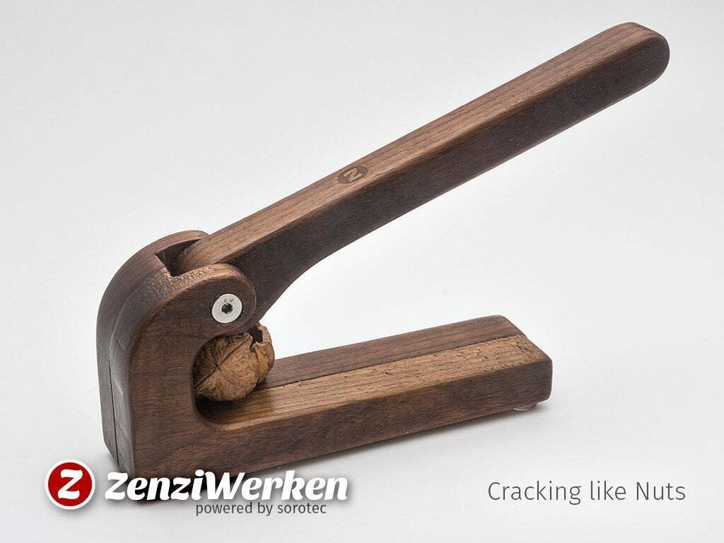 Free STL file Cracking like Nuts (cnc)・3D printable model to download・Cults