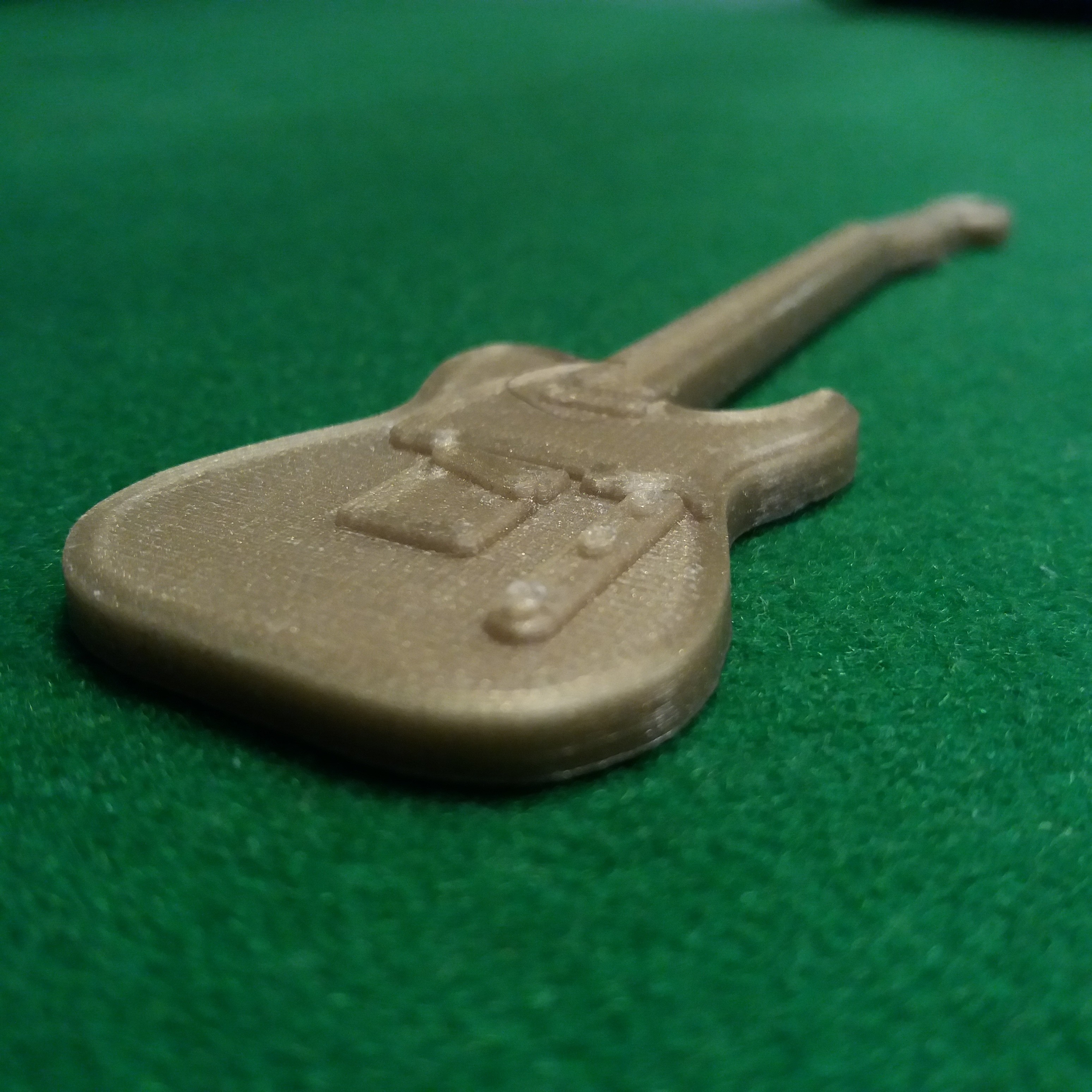 Free STL file Fender Telecaster Guitar・3D print design to download・Cults