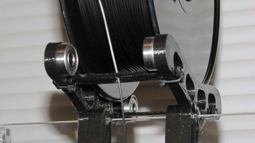 Free STL file Clips to secure 590956 Spool Mount 🔧・3D printable design ...