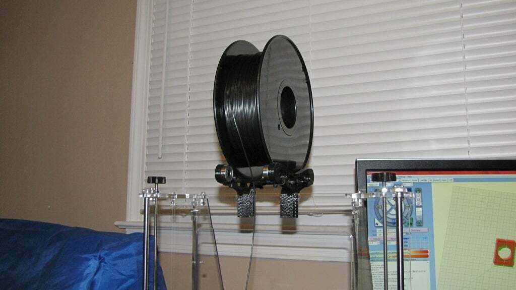 Free STL file Clips to secure 590956 Spool Mount 🔧・3D printable design ...