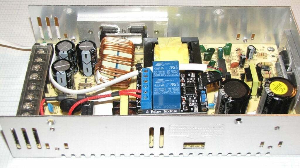 Free 3D file Control your 12v/24v power supply with G-Code!・3D ...
