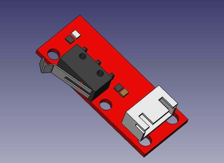 Free STL file End Stop Board・3D printing model to download・Cults