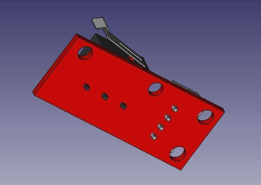 Free STL file End Stop Board・3D printing model to download・Cults
