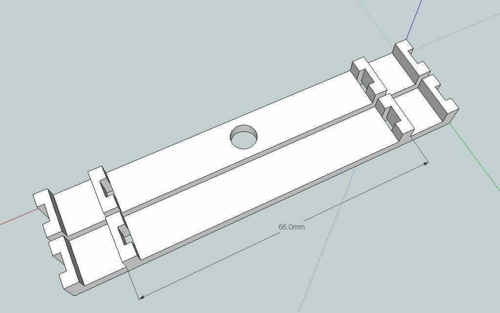 Free STL file Clips to secure 590956 Spool Mount 🔧・3D printable design ...