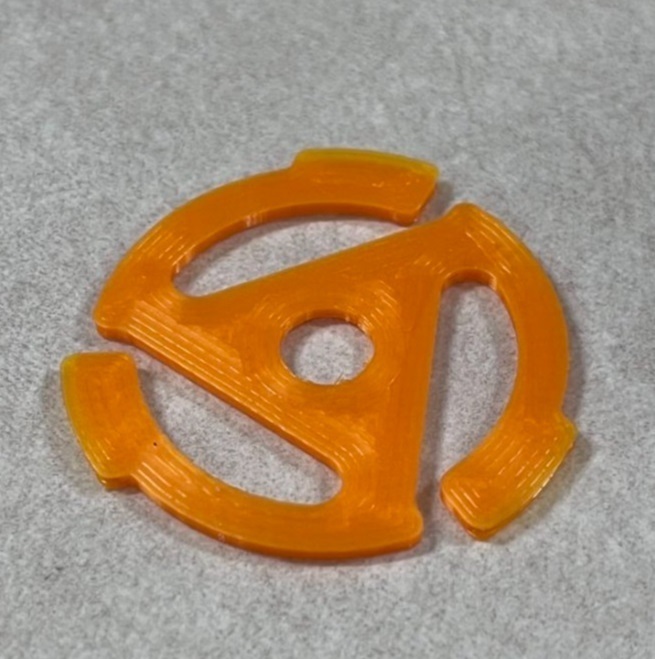 Free 3D file 45RPM Single Adapter・3D printer model to download・Cults