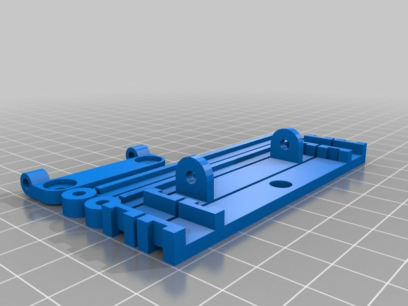 Free STL file Clips to secure 590956 Spool Mount 🔧・3D printable design ...