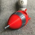 Download STL file MR-1 (Modular Rocket) • 3D printable object ・ Cults