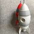 Download STL file MR-1 (Modular Rocket) • 3D printable object ・ Cults