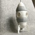 3D print MR-1 (Modular Rocket) ・ Cults