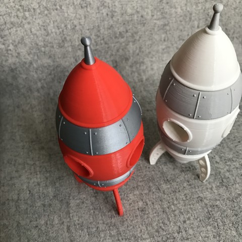 3D print MR-1 (Modular Rocket) ・ Cults