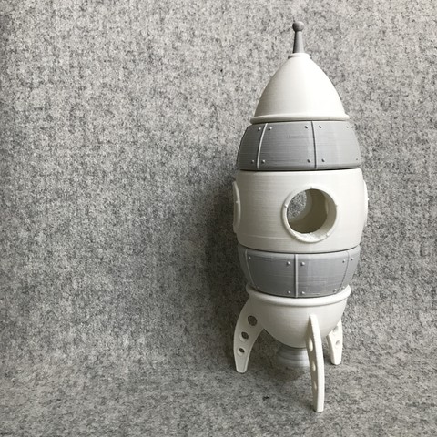 3D print MR-1 (Modular Rocket) ・ Cults
