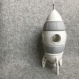 3D print MR-1 (Modular Rocket) ・ Cults