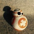 Download free 3D print files BB8 Droid - Star Wars: The Force Awakens ...