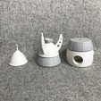 3D print MR-1 (Modular Rocket) ・ Cults
