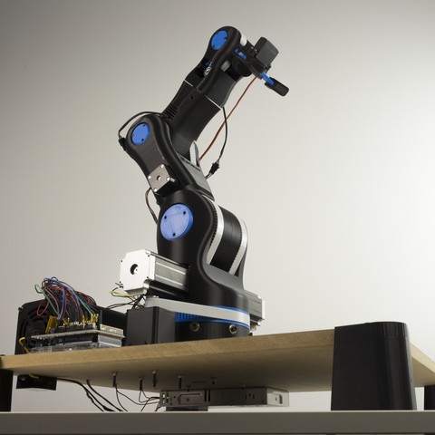 Download free STL file BCN3D MOVEO - A fully OpenSource 3D printed ...