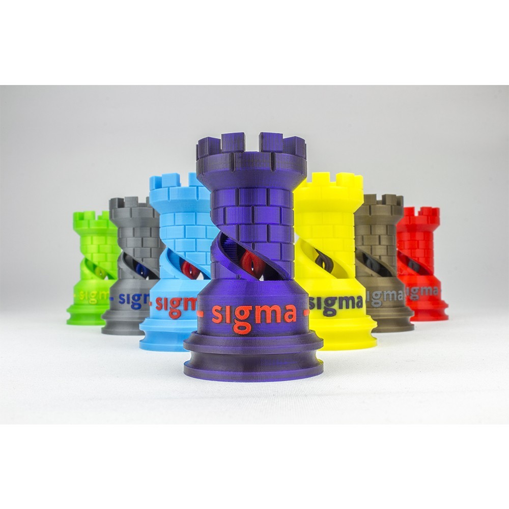 Free STL file The Dual Rook - 3D printer Benchmark 🖨️・3D printable ...