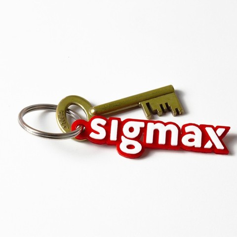 Download free STL file Sigma/Sigmax keychain • 3D printing object ・ Cults