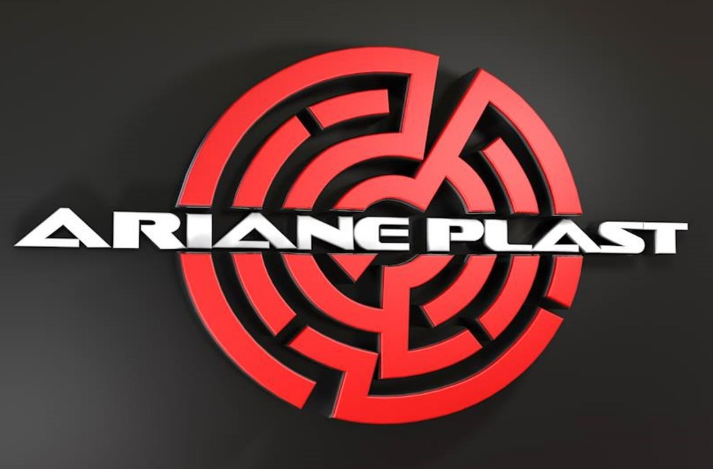 Free 3D file Logo Arianeplast STL file・3D print design to download・Cults