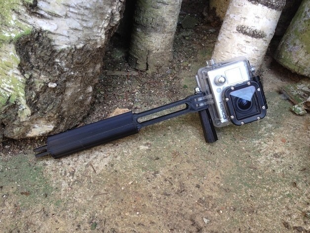 Download free STL file Gopro Handle Multi • Template to 3D print ・ Cults