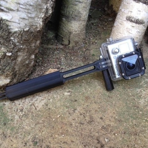 Download free STL file Gopro Handle Multi • Template to 3D print ・ Cults