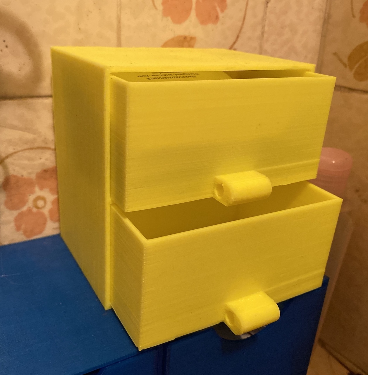 Fichier STL gratuit Tiroir de rangement・Plan pour impression 3D à télécharger・Cults