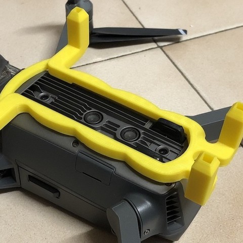 Download STL file DJI Mavic Pro - Football support • 3D printing object ...