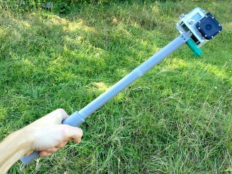 Free STL file Gopro Arms 📷・3D printable model to download・Cults