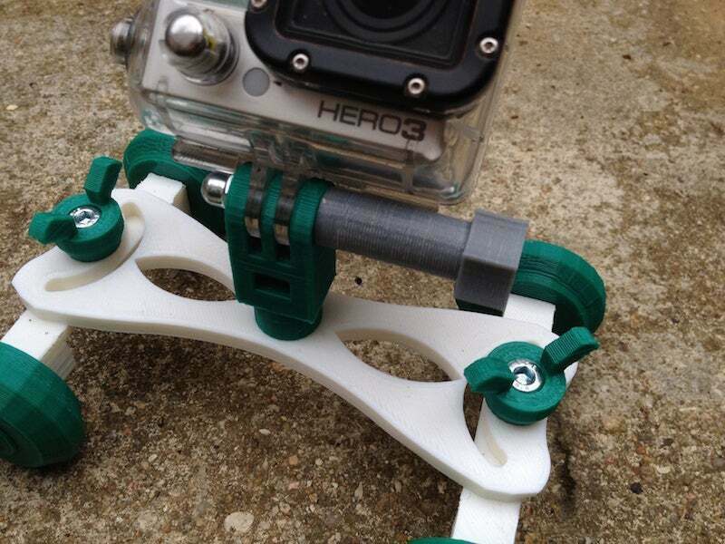 Free STL file GoPro Knob V2 📷・Design to download and 3D print・Cults