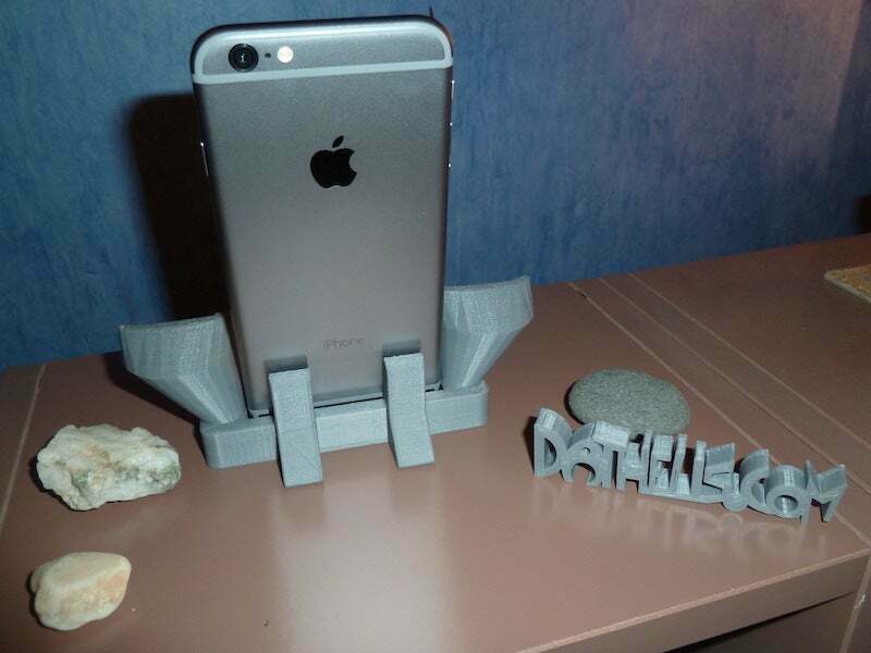 Free STL file Speaker for iPhone 6 and iPhone 6 Plus・3D printer model ...