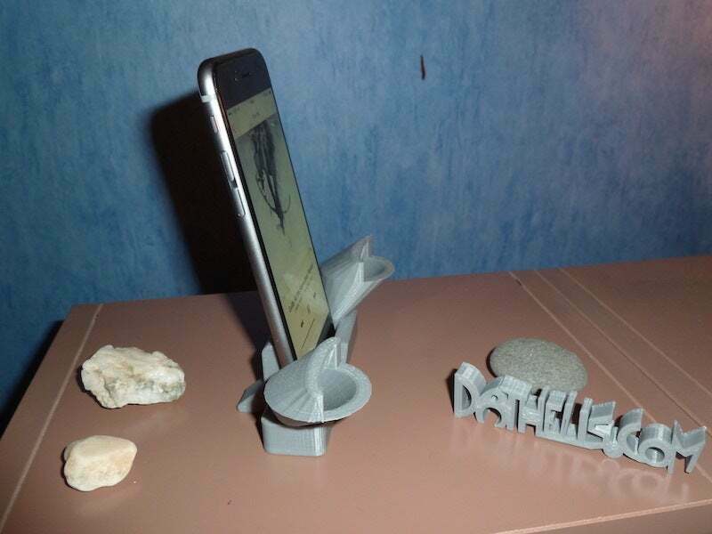 Free STL file Speaker for iPhone 6 and iPhone 6 Plus・3D printer model ...