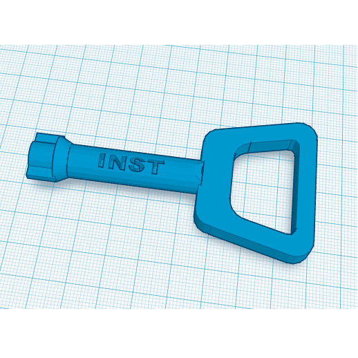Free STL file NPMC Panel key・3D printer model to download・Cults