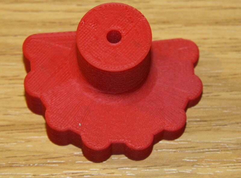 Free STL file handle of tightening・3D printable object to download・Cults