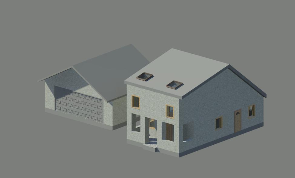 STL file Petit Front House・3D printable design to download・Cults