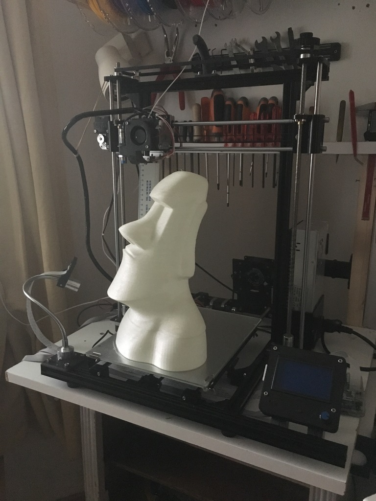 Free 3D file Hictop 3DP17 Axe Z extension at 300mm・3D printing model to ...