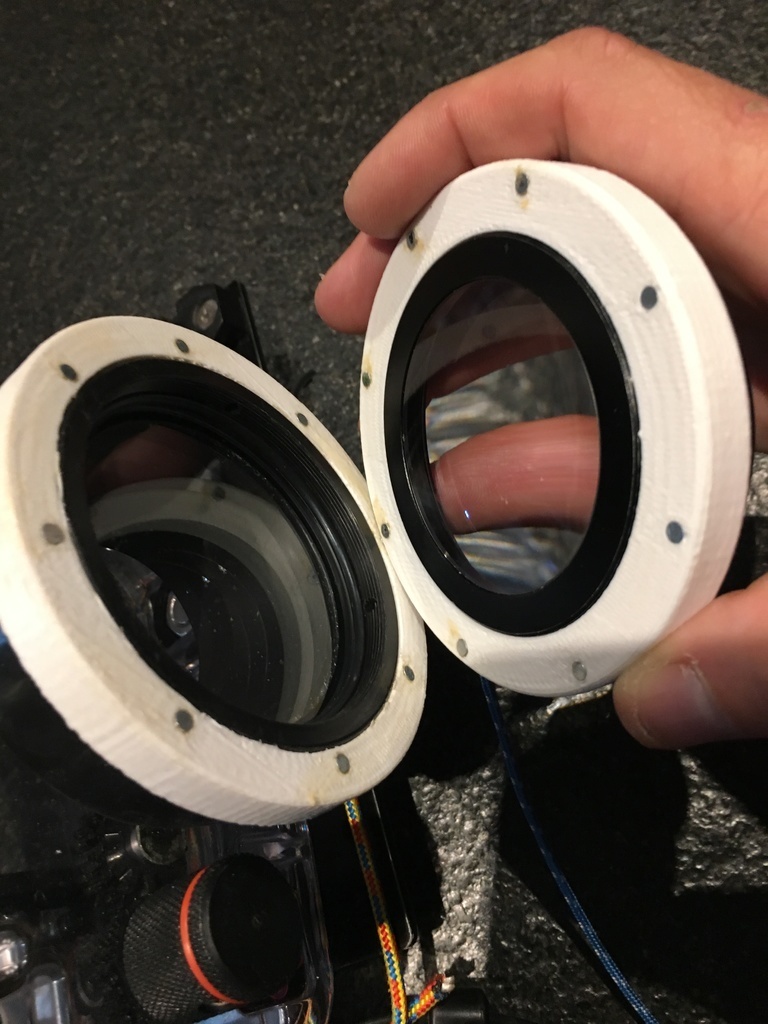 Free 3D file Macro lens with a magnetic fixation・3D printable design to ...