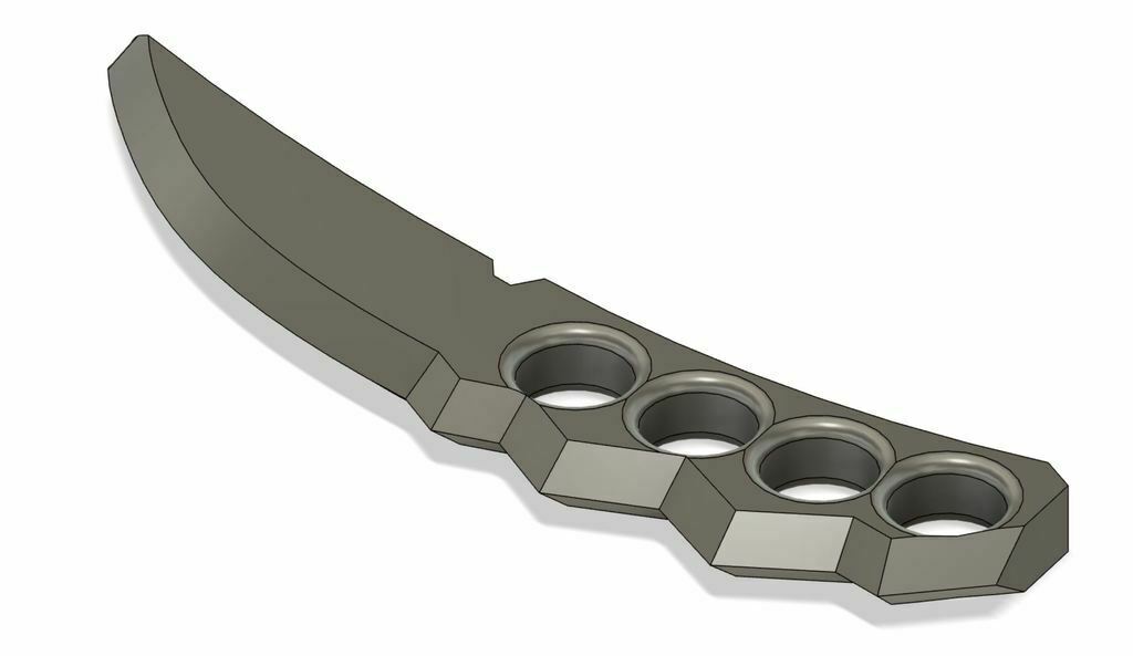 Free 3D file Dague asuma naruto・3D printable object to download・Cults