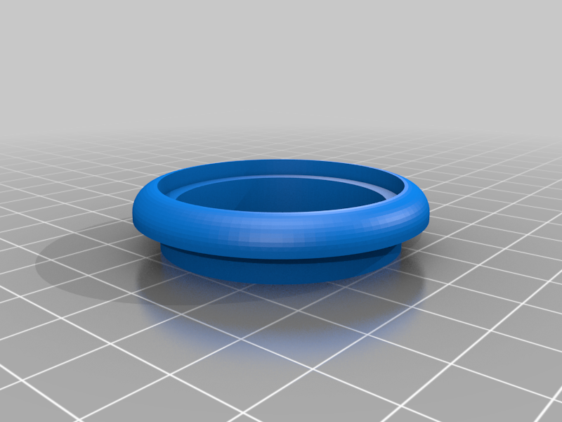 Free 3D file center button toilet flush・3D printer design to download・Cults