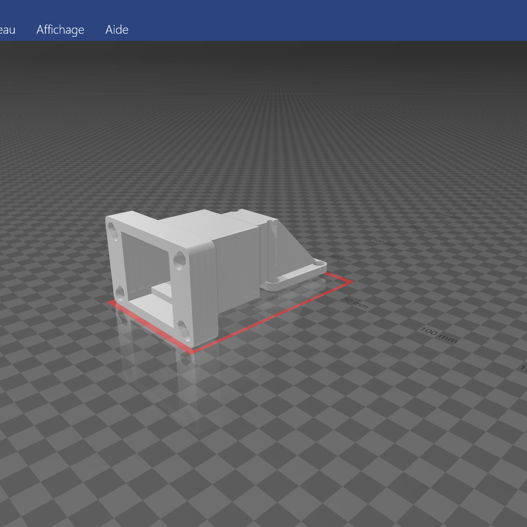 Free STL file high performance modified inlet 103・Model to download and ...