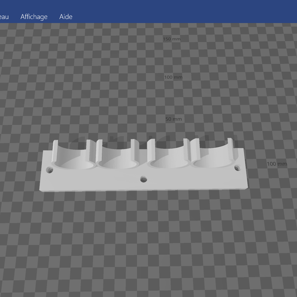 Free STL file wall mount tig torch x4・3D printer model to download・Cults