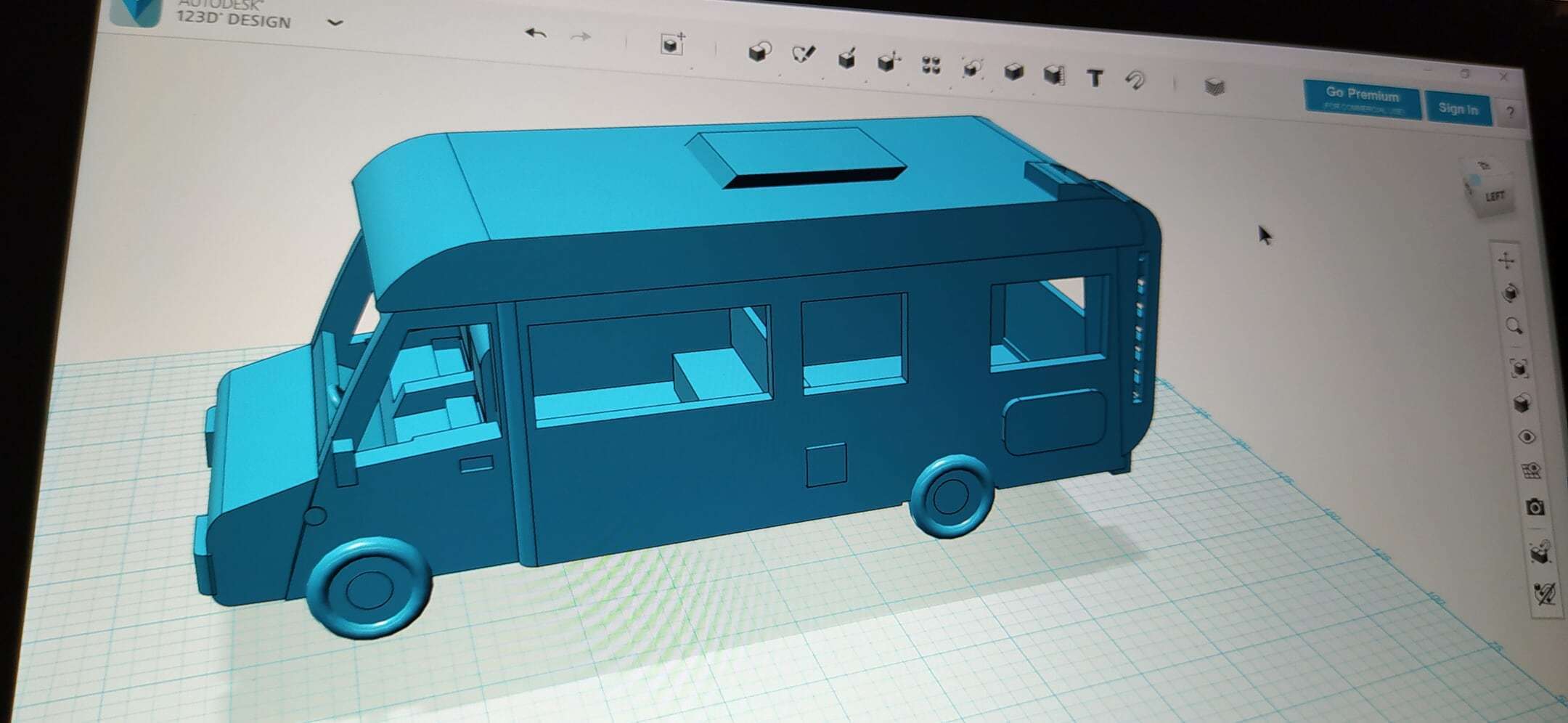 Fichier STL Camping Car・Modèle imprimable en 3D à télécharger・Cults