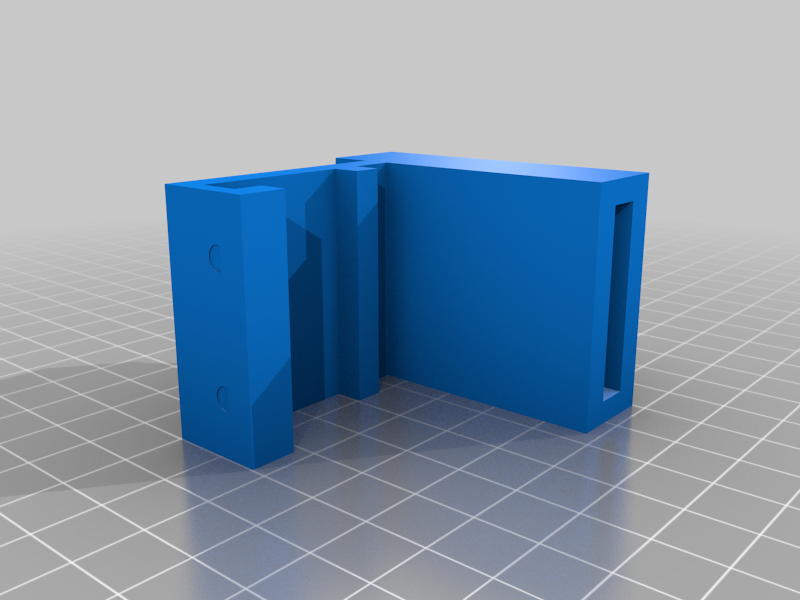 Free STL file SD Card Reader Bracket・3D print model to download・Cults