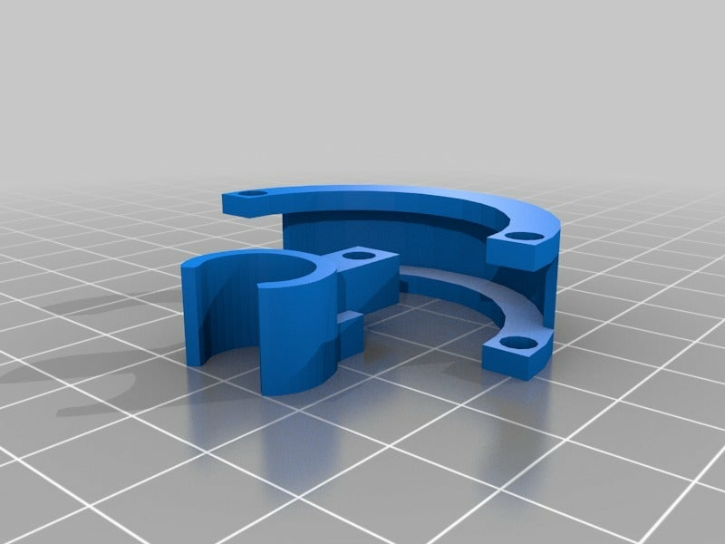 Free STL file LED Bracket for the Printrbot Simple Metal・3D printable ...