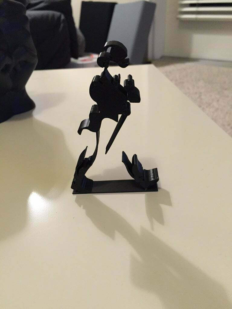 Free STL file Johnnie Walker・Design to download and 3D print・Cults